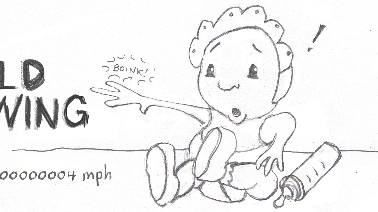 Getting Slower And Slower: How Slow Can You Go? : Krulwich Wonders... : NPR