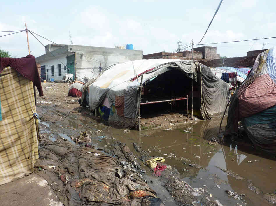 On The Road To Polio Eradication In Pakistan : Shots - Health News : NPR