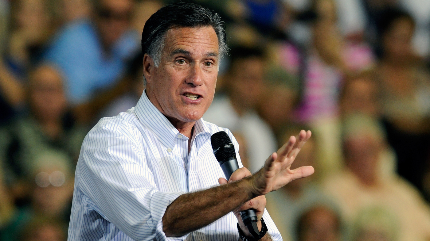There's Still Time For Romney To Make An Effective Case : It's All ...