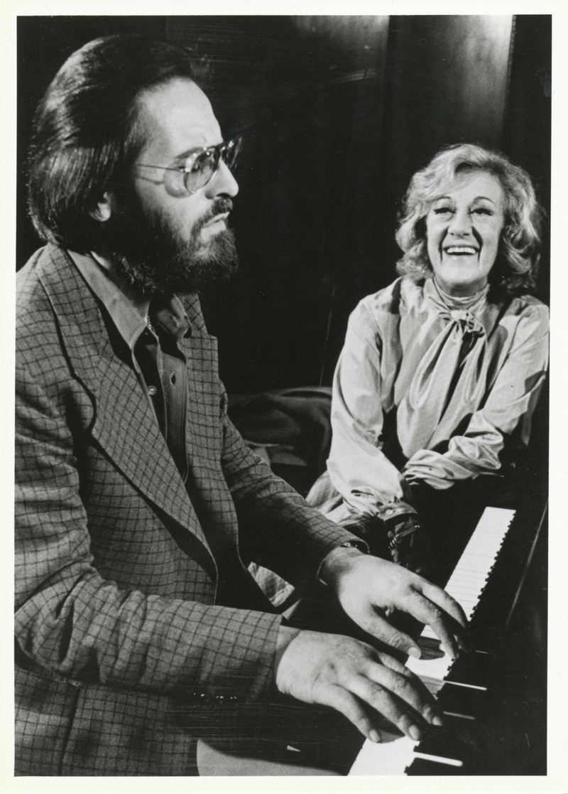 Marian McPartland, Jazz Pianist And NPR Host, Has Died : The Record : NPR