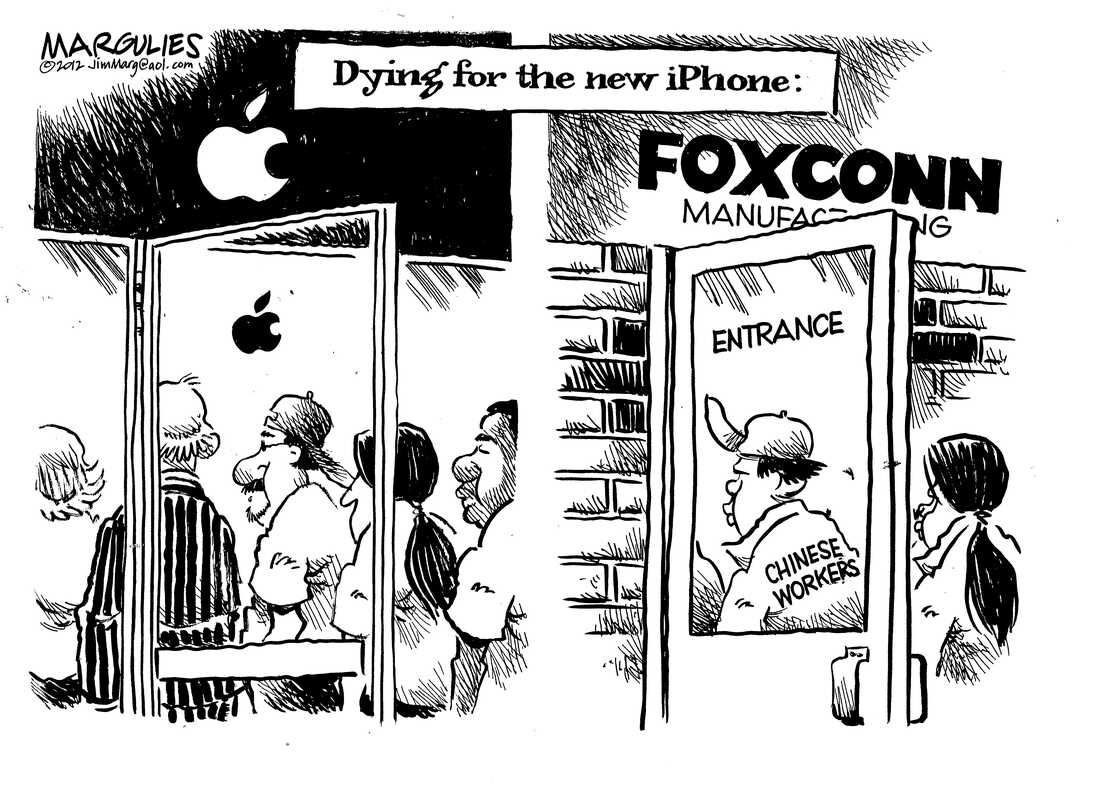 Double Take 'Toons: iPhone Madness : NPR