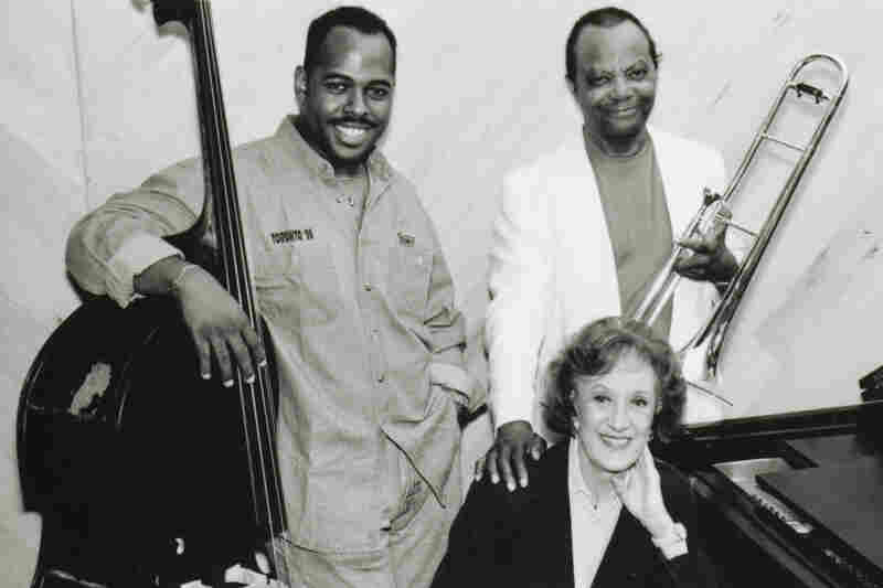 Marian McPartland, Jazz Pianist And NPR Host, Has Died : The Record : NPR
