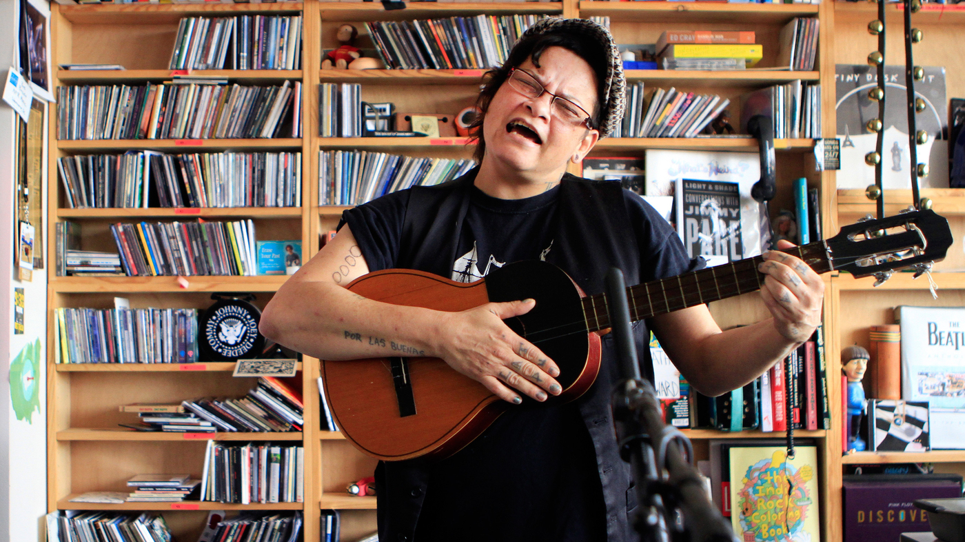 Yva Las Vegass: Tiny Desk Concert : NPR