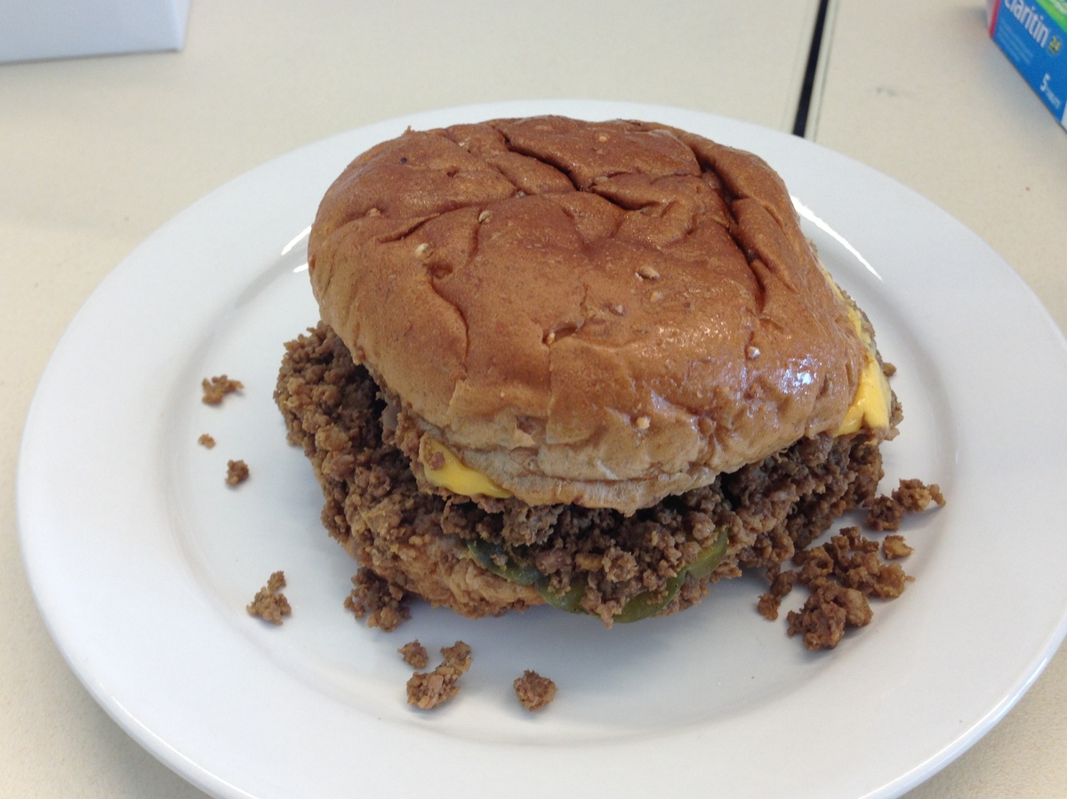 Sandwich Monday: Loose Meat Sandwich : Wait Wait ... Don't Tell Me! : NPR