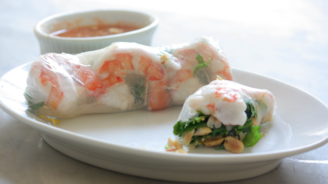 Kitchen Window: A Roll For All Seasons, Wrapped In Rice Paper : NPR
