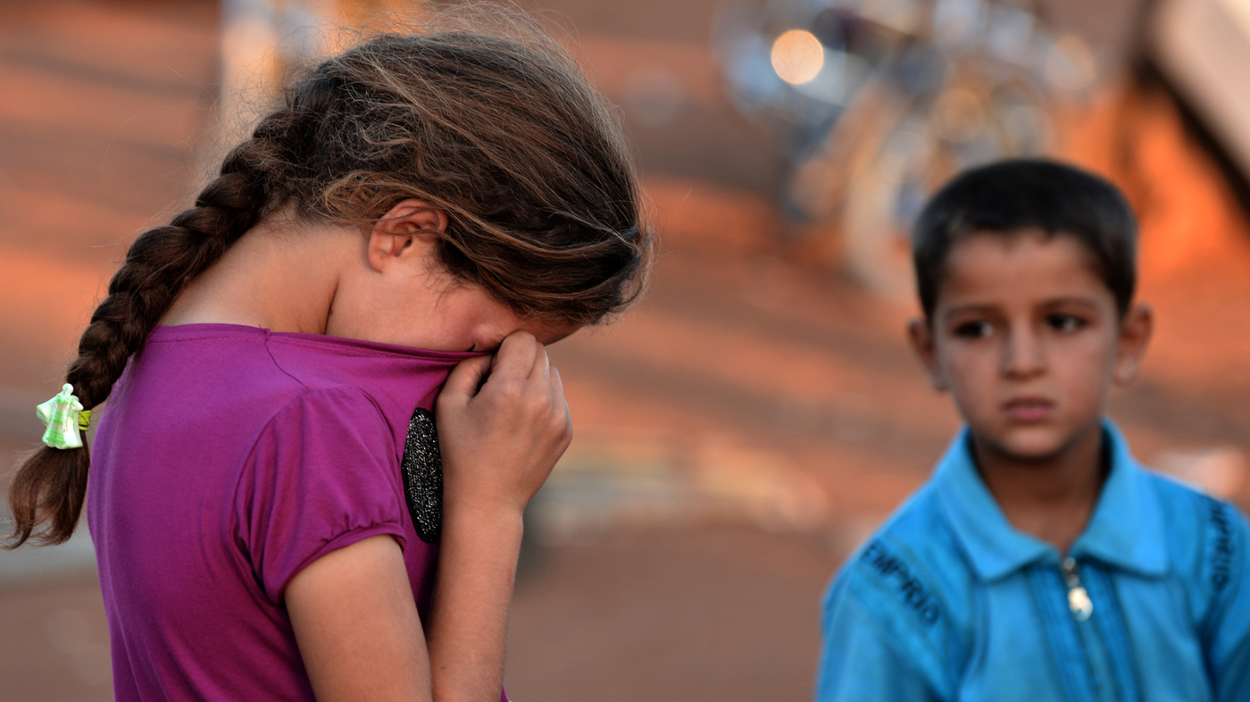 Syria's Children Are Victims Of 'Appalling' Violence, Report Says : The ...