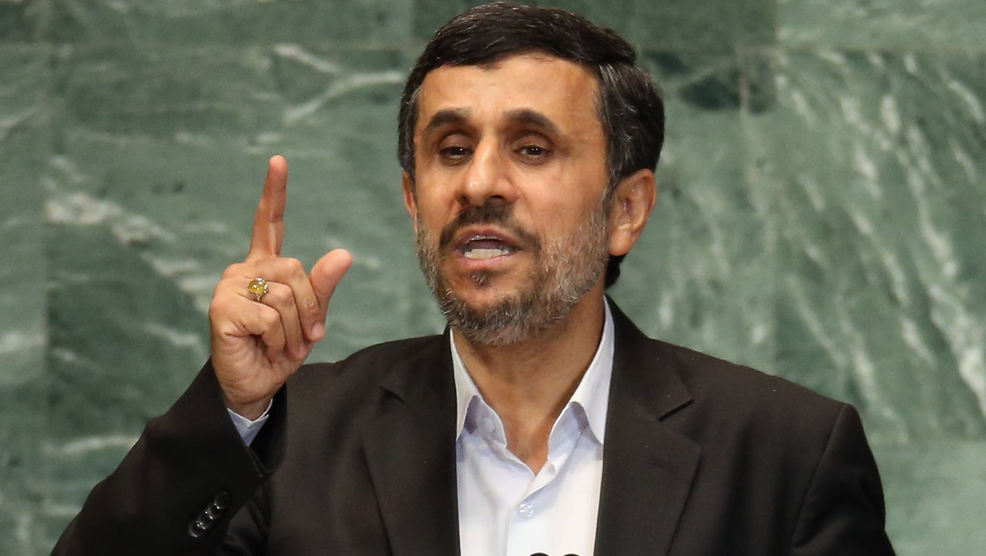 At U.N., Ahmadinejad Lays Out Vision Of New World Order : The Two-Way : NPR