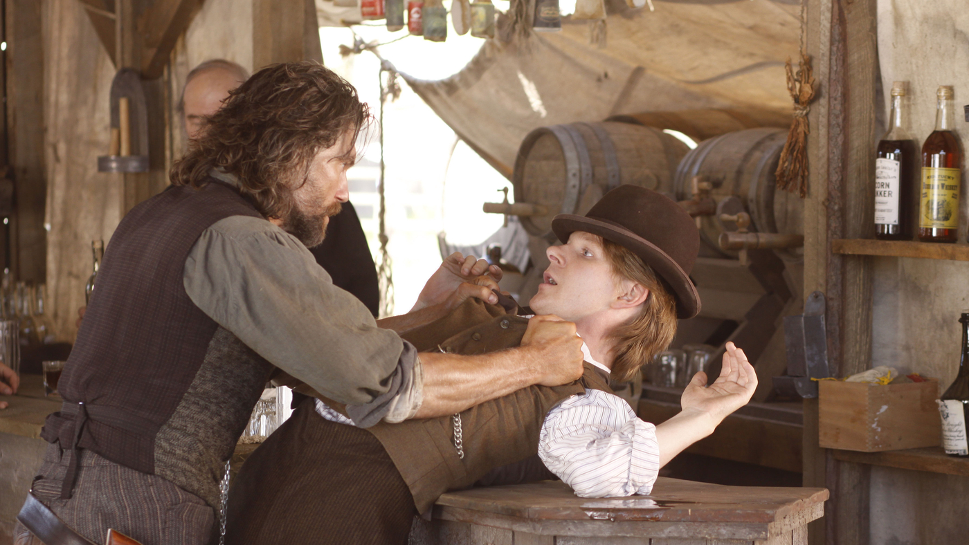 TV Westerns Prove The West Is Still Fun : NPR