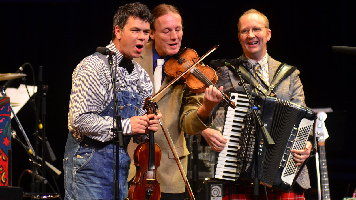 The New Rope String Band On Mountain Stage : NPR