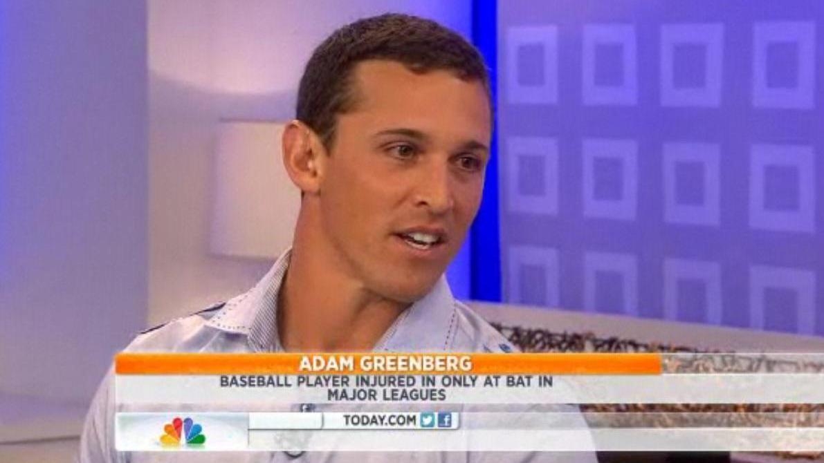 Seven Years Later, Adam Greenberg To Get 2nd At Bat : The Two-Way : NPR