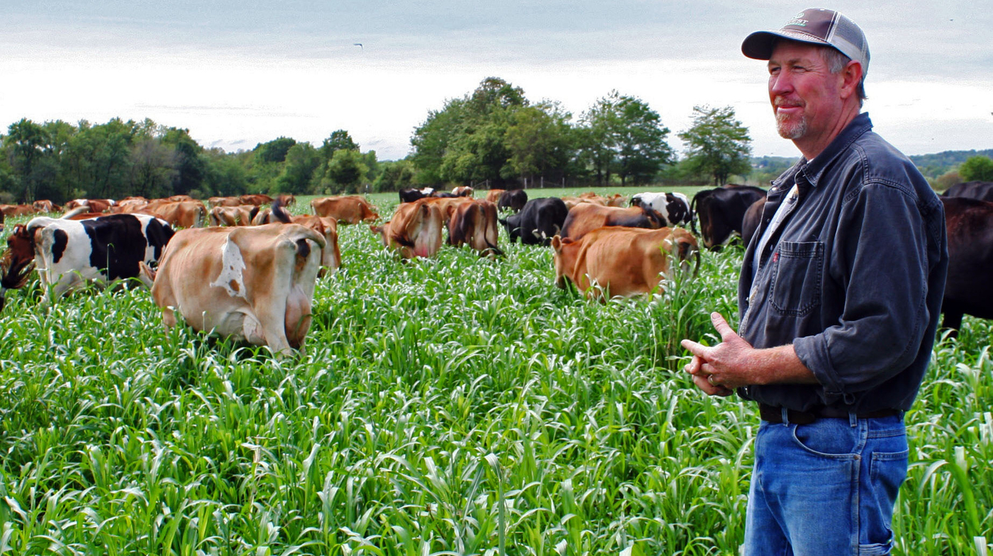Despite Record Drought, Farmers Expect Banner Year : NPR