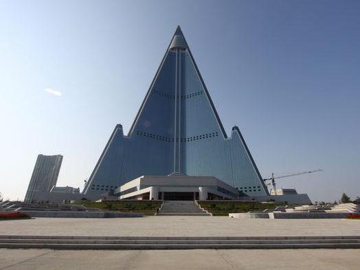 Photos: Inside And Around North Korea's Still-Unfinished 'Hotel Of Doom ...