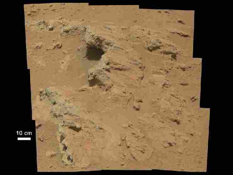 Streams Of Water Once Flowed On Mars; NASA Says Photos Prove It : The ...