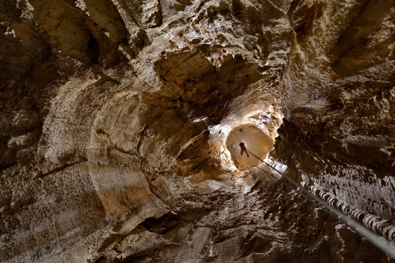 Illuminating The Underworld In A Deep, Dark French Cave : The Picture ...