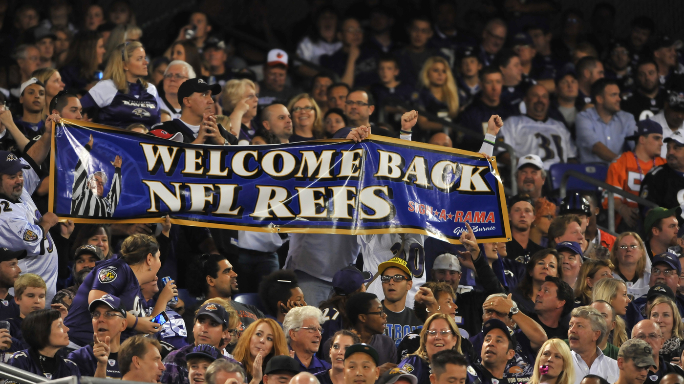 After Further Review, Having Regular Refs Back Made It 'A Real NFL Game ...