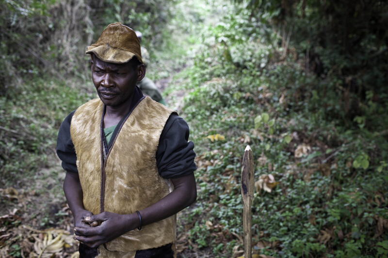 Forest People Return To Their Land ... As Tour Guides : NPR