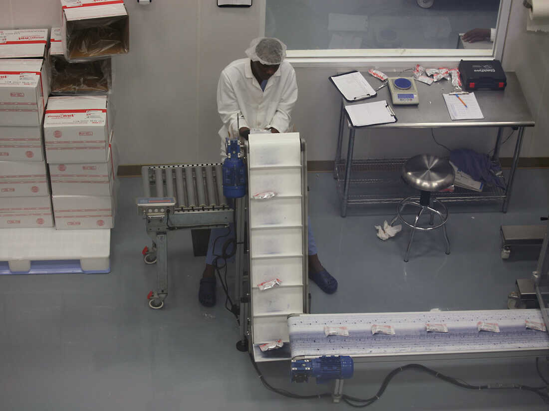 In Haiti, Aid Groups Squabble Over Rival Peanut Butter Factories : The ...