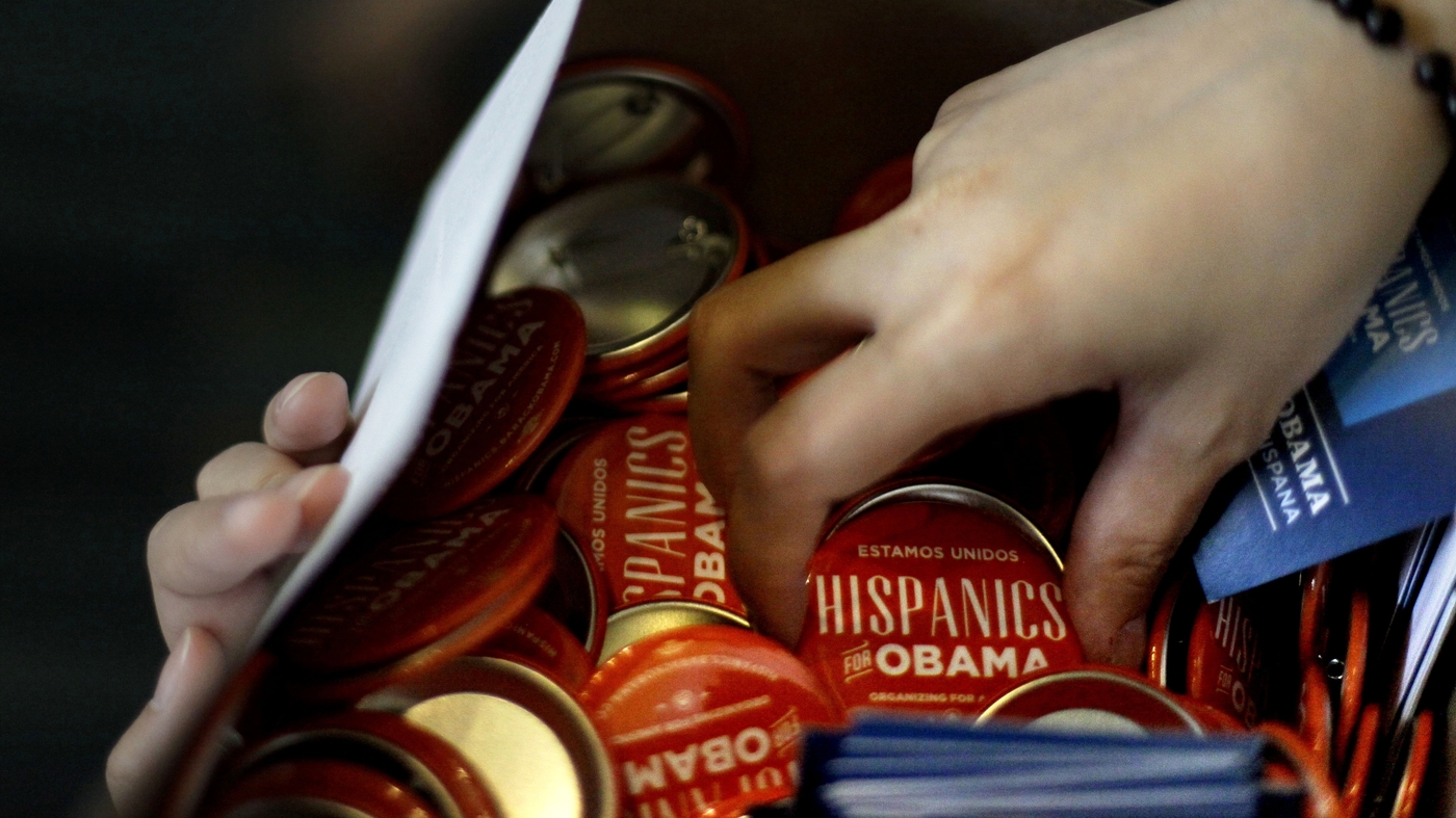 Campaigns Targeting Hispanics, But With Tight Focus : NPR