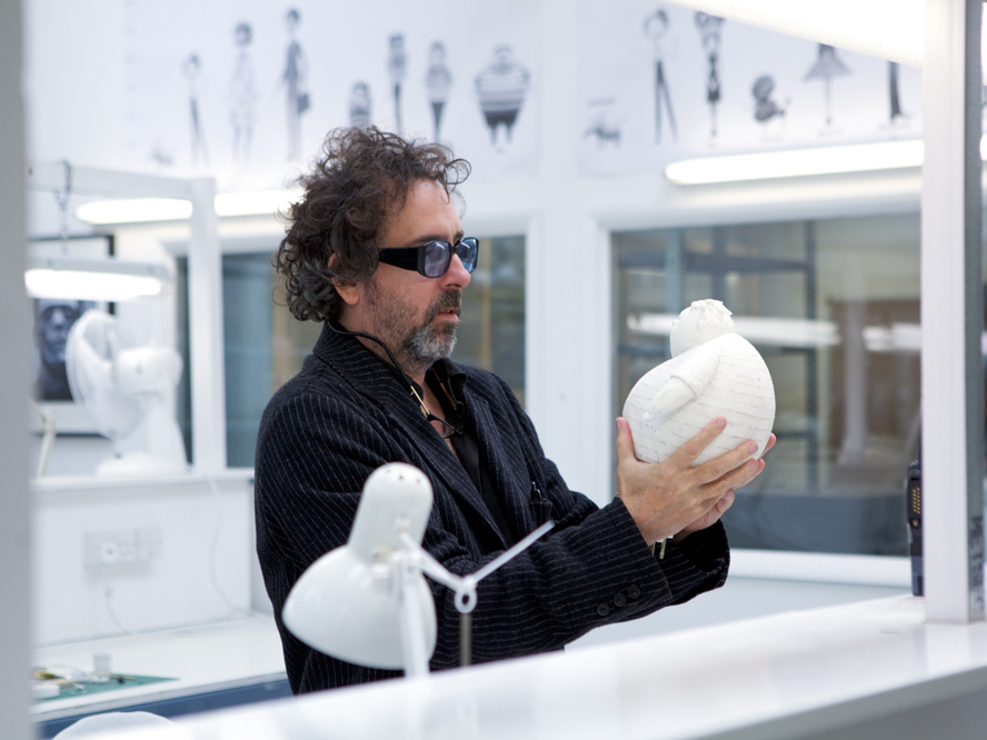 From Tim Burton, Another Signature Lovable Loner | NCPR News