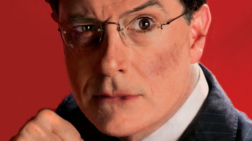 Interview: Stephen Colbert, Author of 'America Again: Re-becoming the ...