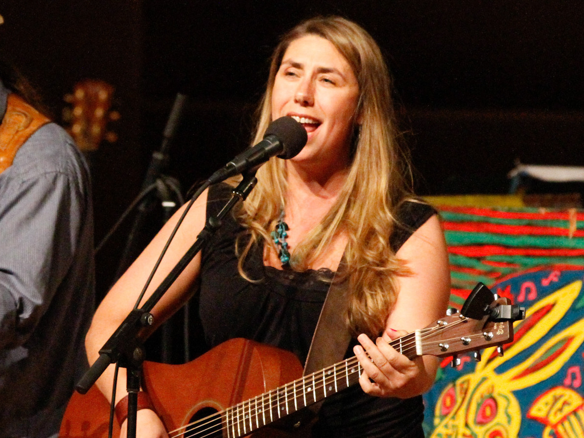 Melissa Mitchell On Mountain Stage | NCPR News
