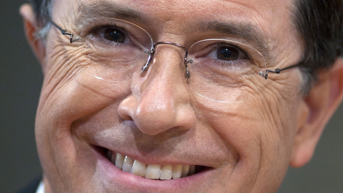 Interview: Stephen Colbert, Author of 'America Again: Re-becoming the ...