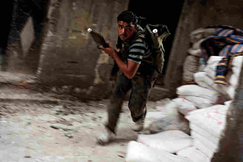 Seeing Syria's War Through the Lens : The Picture Show : NPR