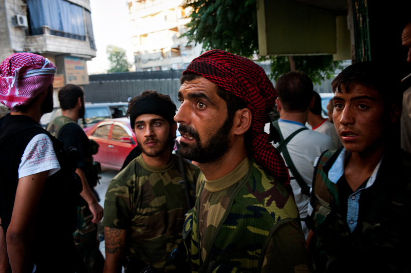 Seeing Syria's War Through the Lens : The Picture Show : NPR