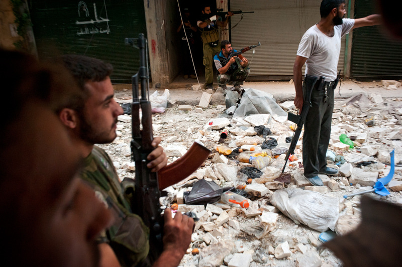 Seeing Syria's War Through the Lens : The Picture Show : NPR