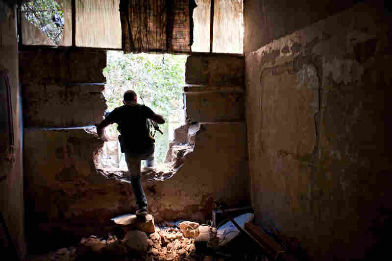 Seeing Syria's War Through the Lens : The Picture Show : NPR