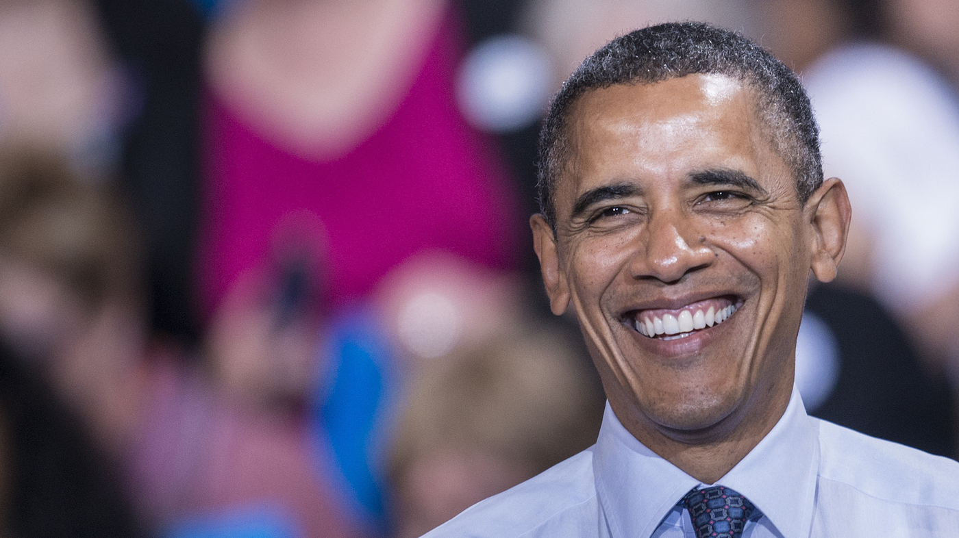 For Obama, 7.8 Could Be Lucky Number : It's All Politics : NPR