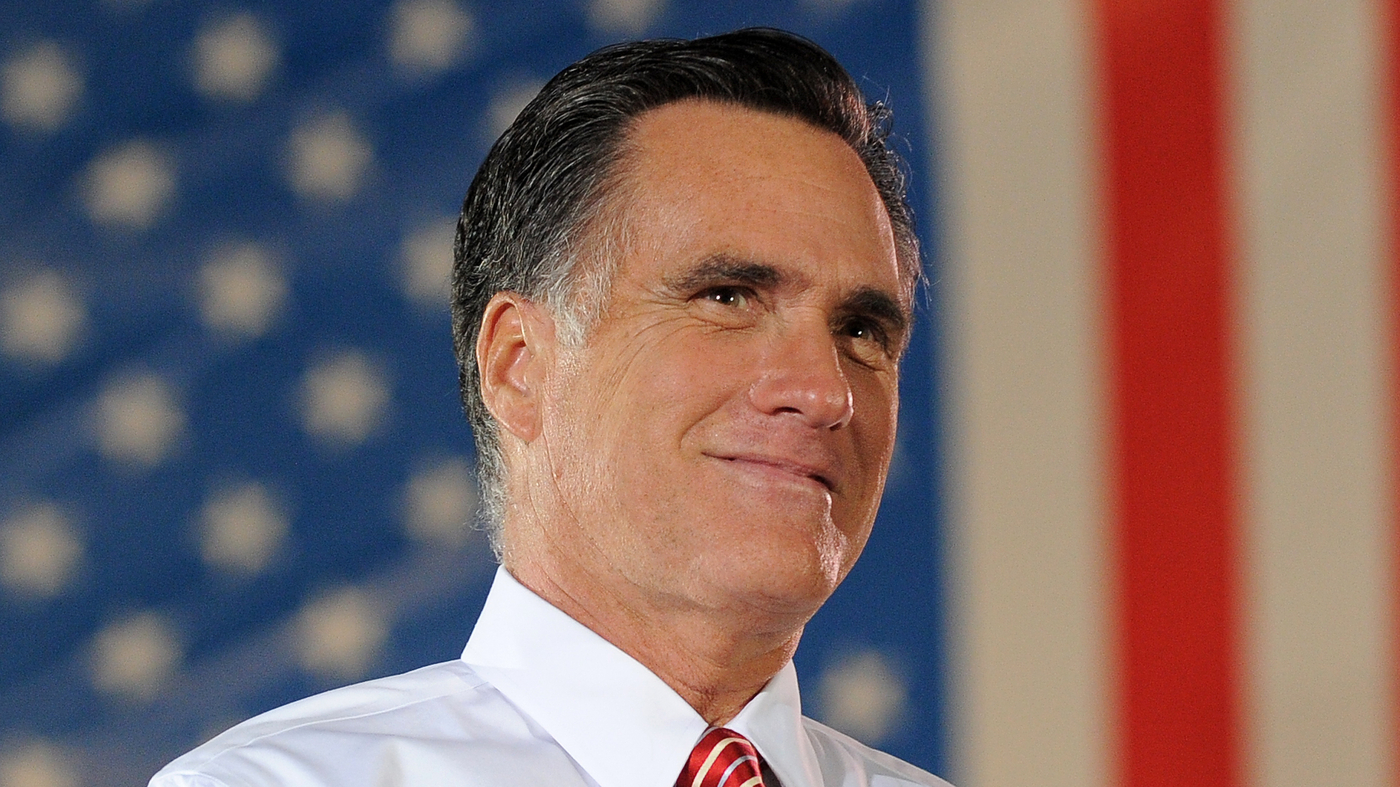 Romney: I Was 'Just Completely Wrong' On 47 Percent : The Two-Way : NPR