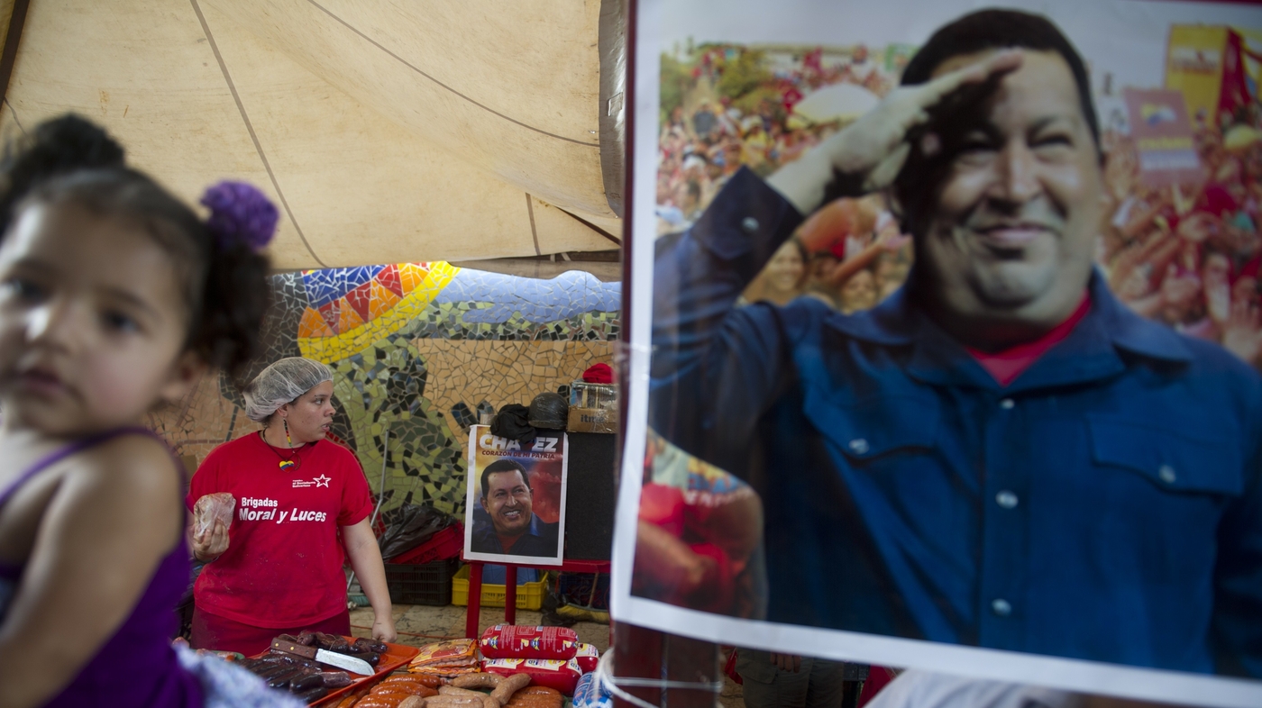 Chavez's Socialism At Stake In Venezuelan Election : NPR