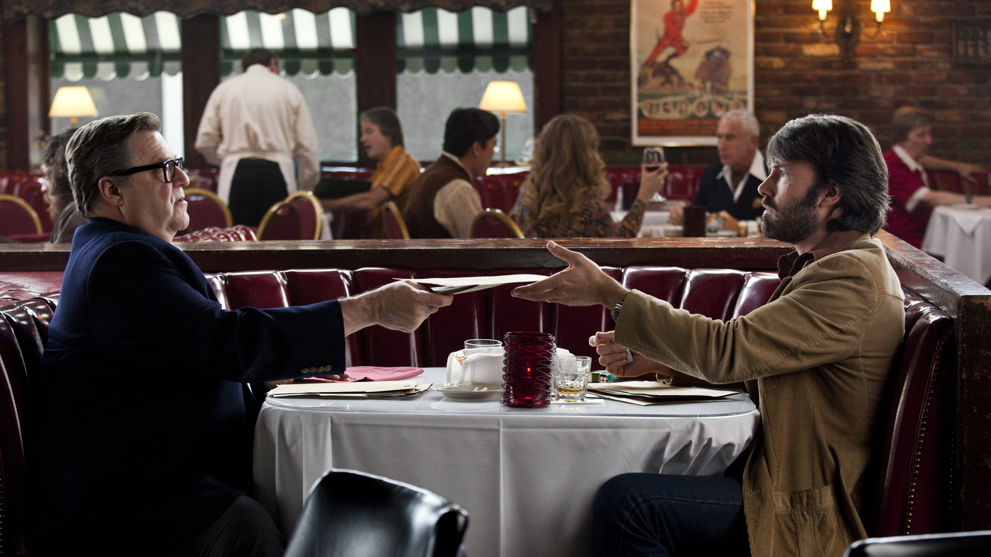 Movie Review - 'Argo' - A Rescue Mission With Real Hollywood Thrills : NPR