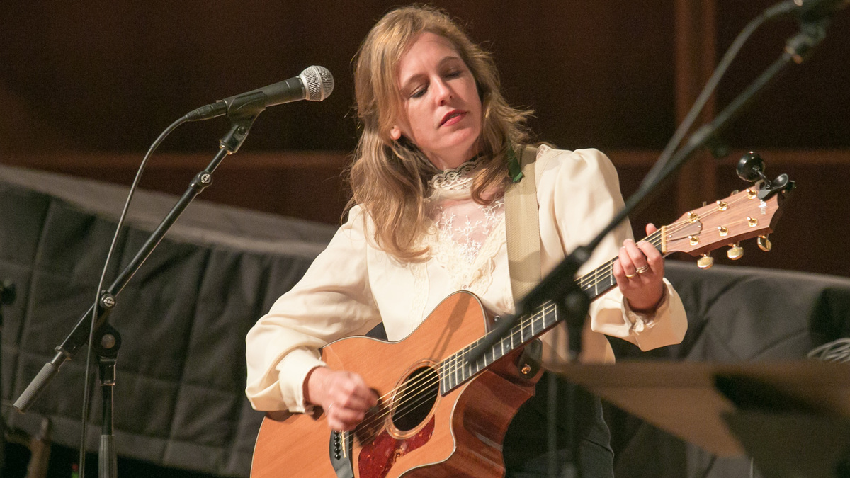 Tift Merritt On Mountain Stage : NPR