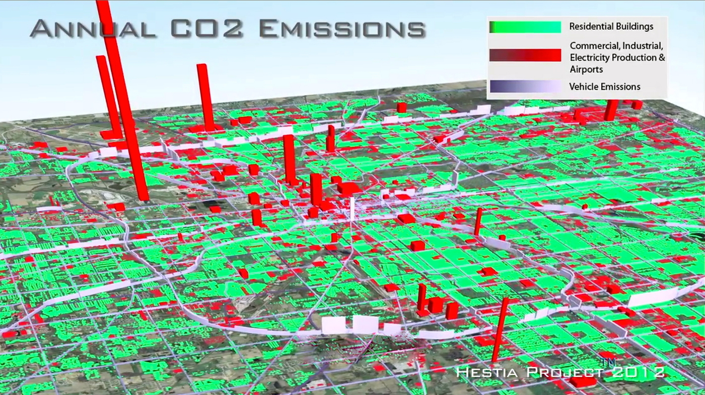 Software Calculates City-Specific Carbon Footprint : NPR