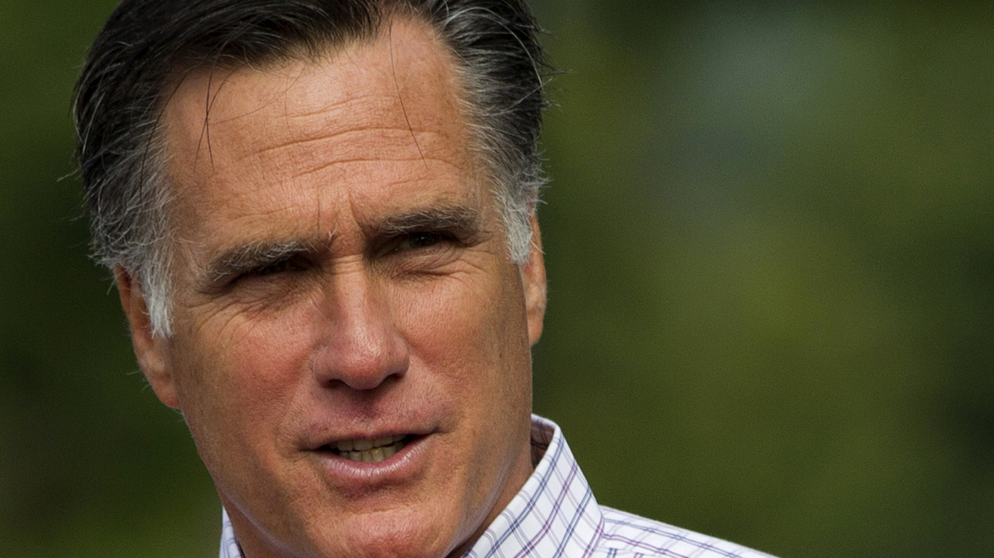 Romney's Remarks On Abortion Cause A Stir : Shots - Health News : NPR