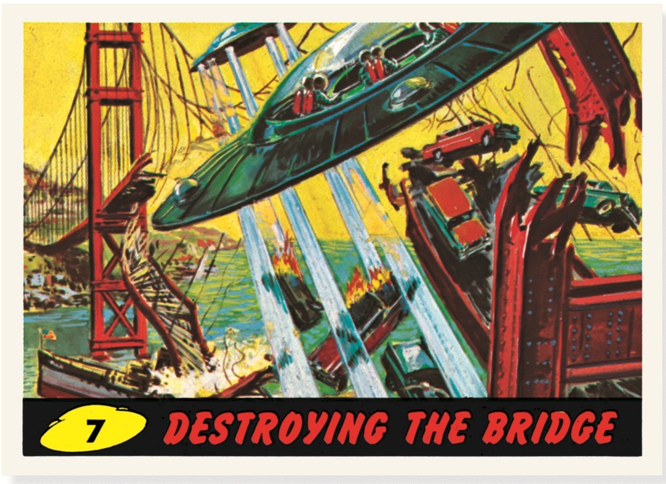 mars attacks why did they attack