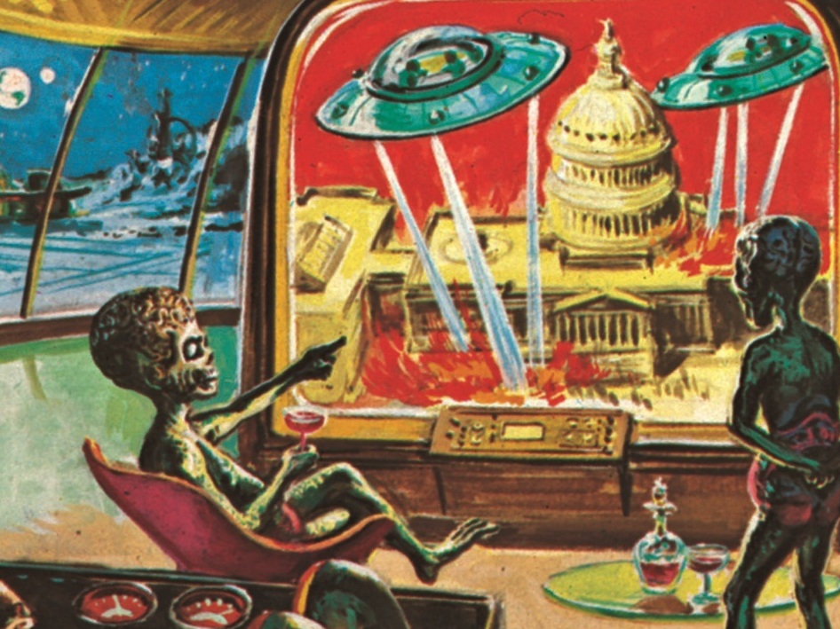 'Mars Attacks' At 50: A Look Back At A Bloody Battle | NCPR News