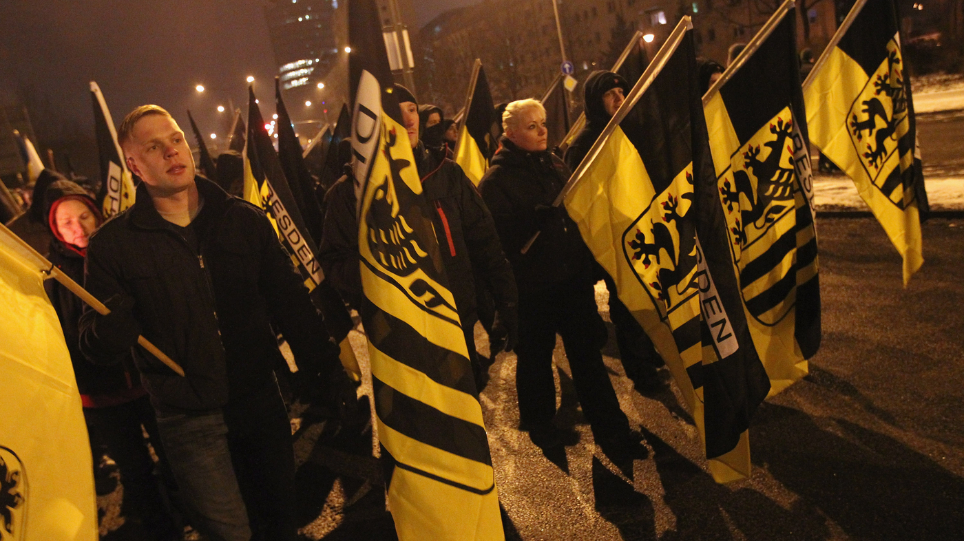 With A Database, Germany Tracks Rise Of Neo-Nazis : NPR