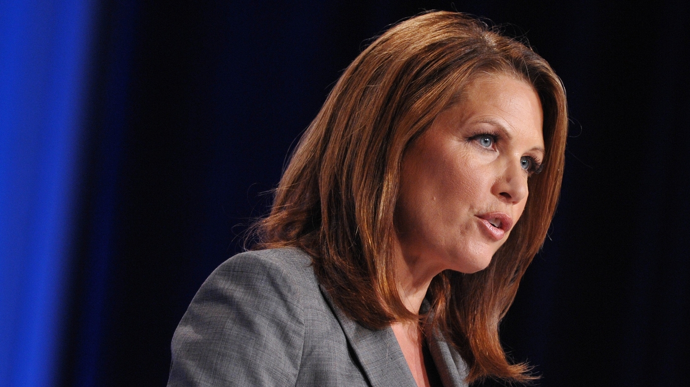 Bachmann Faces Competitive Re-Election Bid In Minnesota : It's All ...