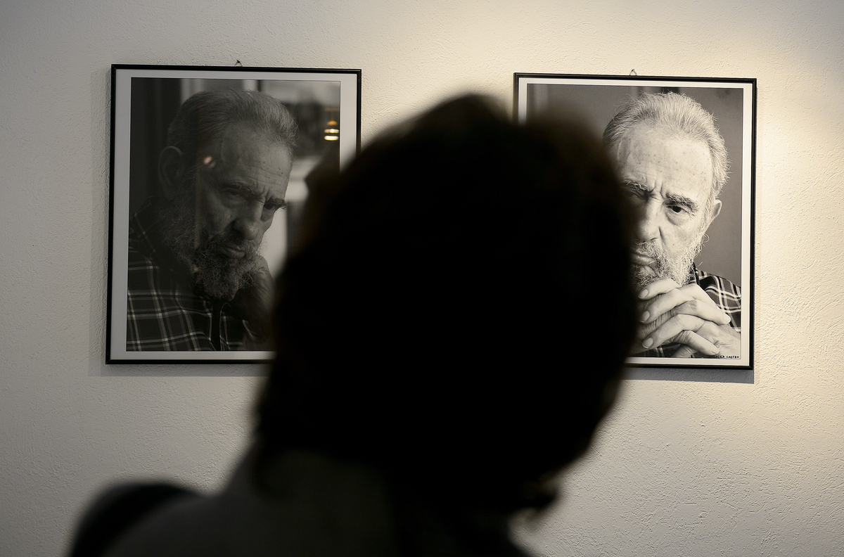 Fidel Castro 'Is Fine,' His Son Tells State-Friendly Blogger : The Two ...