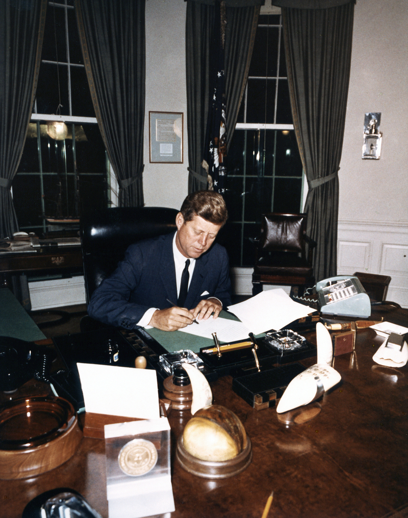 How Kennedy Stepped Back From The Brink Of War : NPR