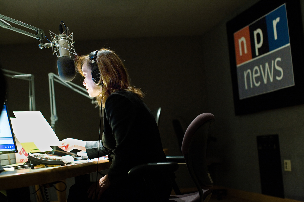 NPR In The News: Rise And Shine Edition : NPR Extra : NPR