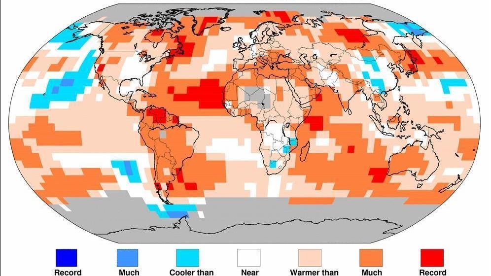NOAA: Around World, September Tied Record For Warmest Temperatures ...