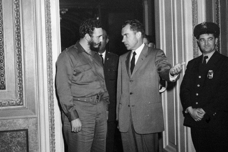 Former Cuban President Fidel Castro Dies At Age 90 : NPR
