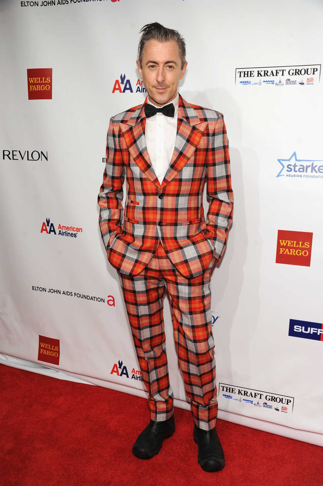Entirely Real Photos: Alan Cumming's Suit Is Why Suits Were Invented : NPR