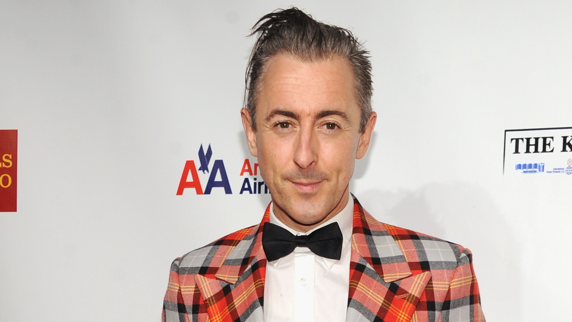 Entirely Real Photos: Alan Cumming's Suit Is Why Suits Were Invented : NPR