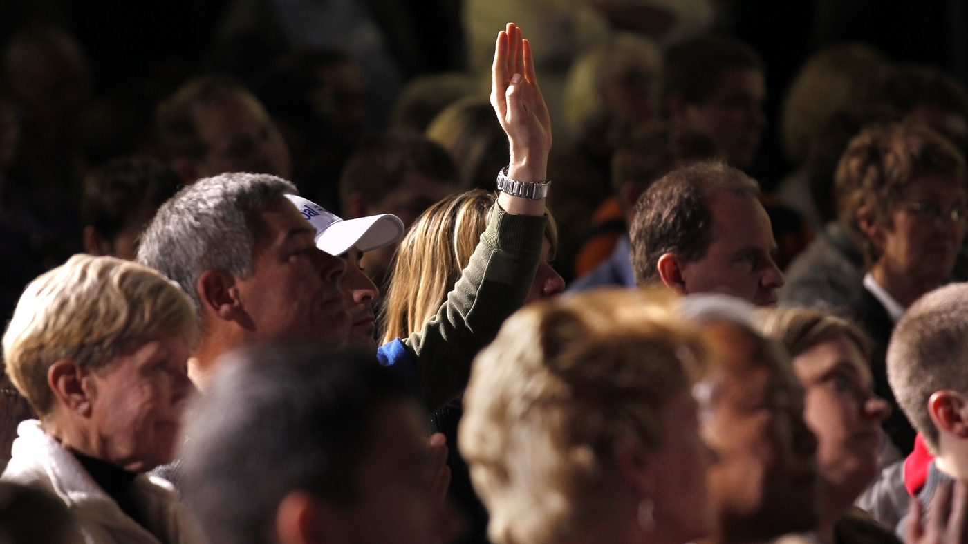 5 Questions 'Real' People Might Ask At The Debate : NPR