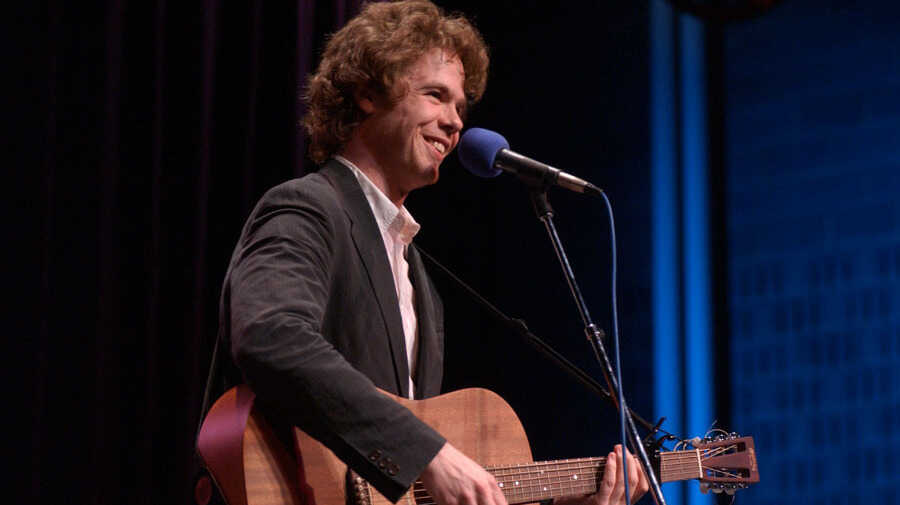 Josh Ritter On Mountain Stage : NPR